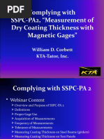 Painting DFT Rules-SSPC-PA-2 | PDF | Calibration | Scientific Observation