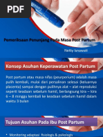 Asuhan Keperawatan Pasien Post SC | PDF