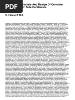 Camber Calculations for Bridge Design | PDF | Beam (Structure) | Bridge