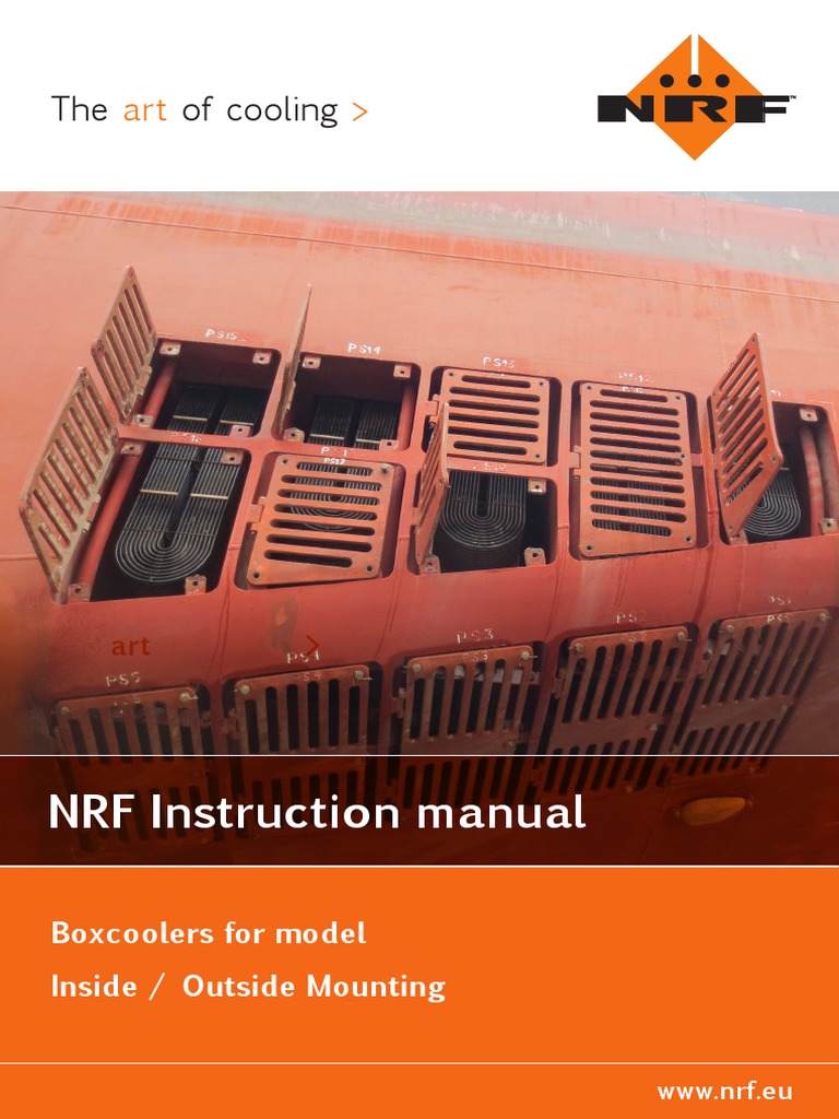 NRF Boxcooler Installation Manual PDF | PDF | Pipe (Fluid Conveyance ...