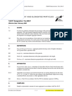 ASTM D4791: Coarse Aggregate Particle Test | PDF | Sampling (Statistics ...