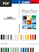 Sigma Color Chart | PDF