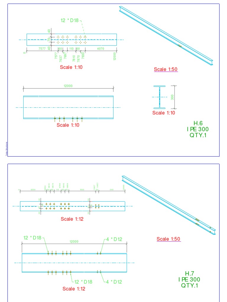 Ipe 300 8part | PDF