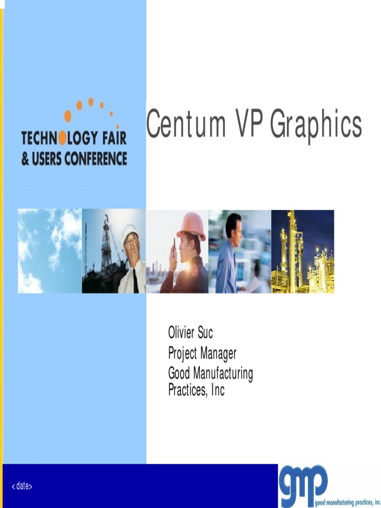 Yokogawa Centum VP Hmi Graphics Design PDF | PDF | Computing | Software