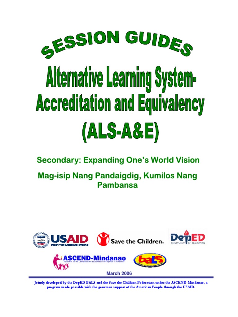 2 - Mag-Isip NG Pandaigdig, Kumilos Nang Pambansa | PDF