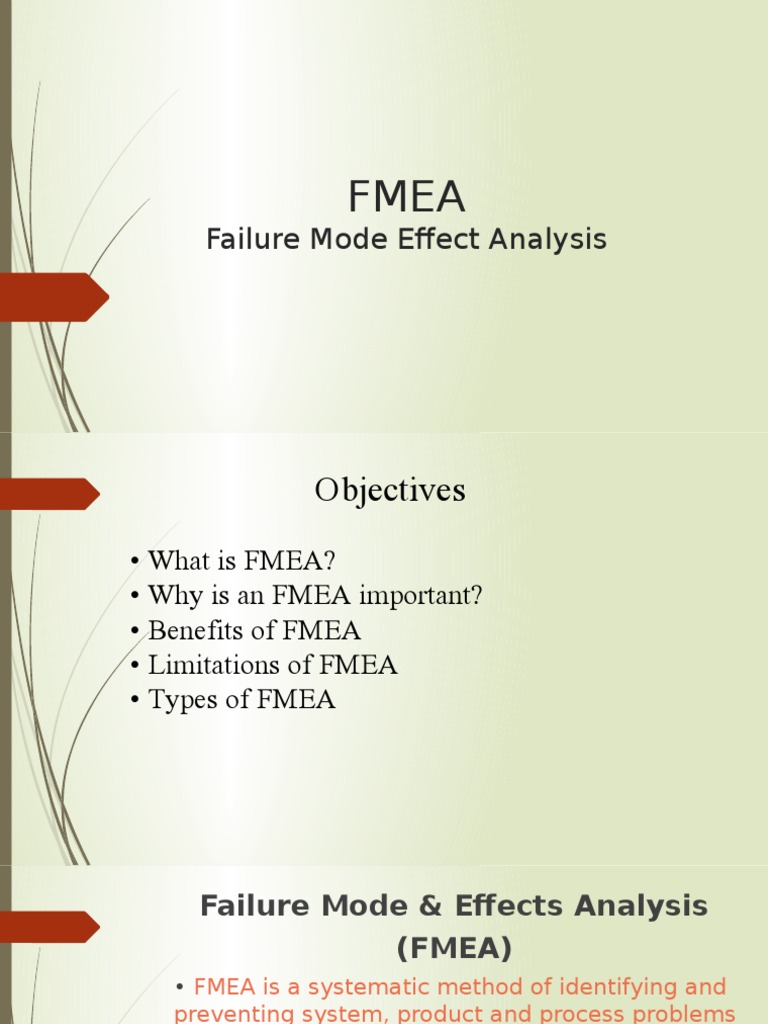 PFMEA | PDF | Systems Science | Business
