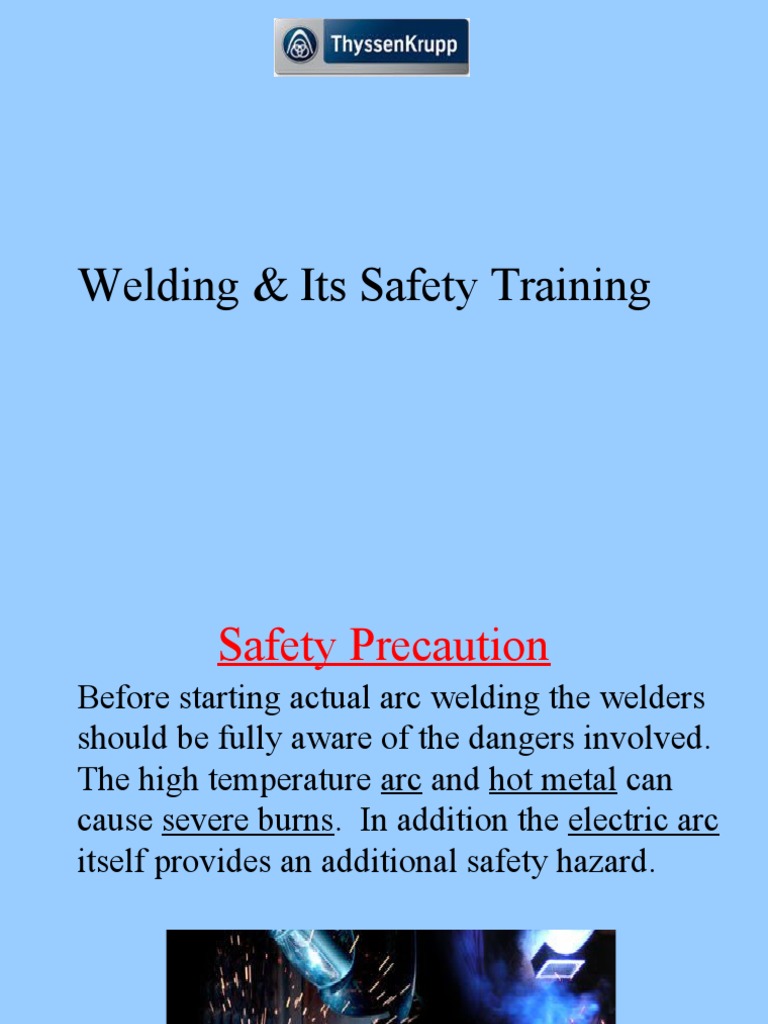 Welding Safety Precautions Overview | PDF | Welding | Construction