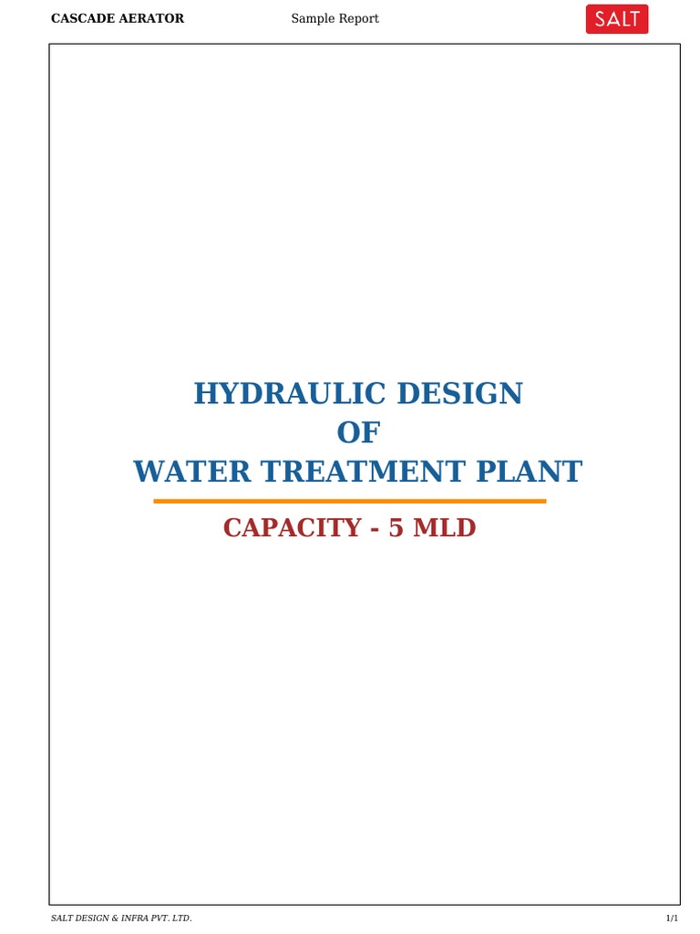 Cascade Aerator PDF | PDF | Gases | Transparent Materials