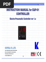 15PPM Bilge Alarm (Gba-155) Manual (Rev5) | PDF | Computer Monitor | Valve