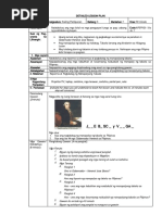 Detailed Lesson Plan - Aral Pan | PDF