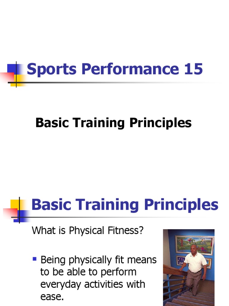 Basic Training Principles: A Comprehensive Guide to the Five Components ...