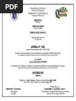 Deped School Forms 1-10 | PDF | Cognitive Science | Learning