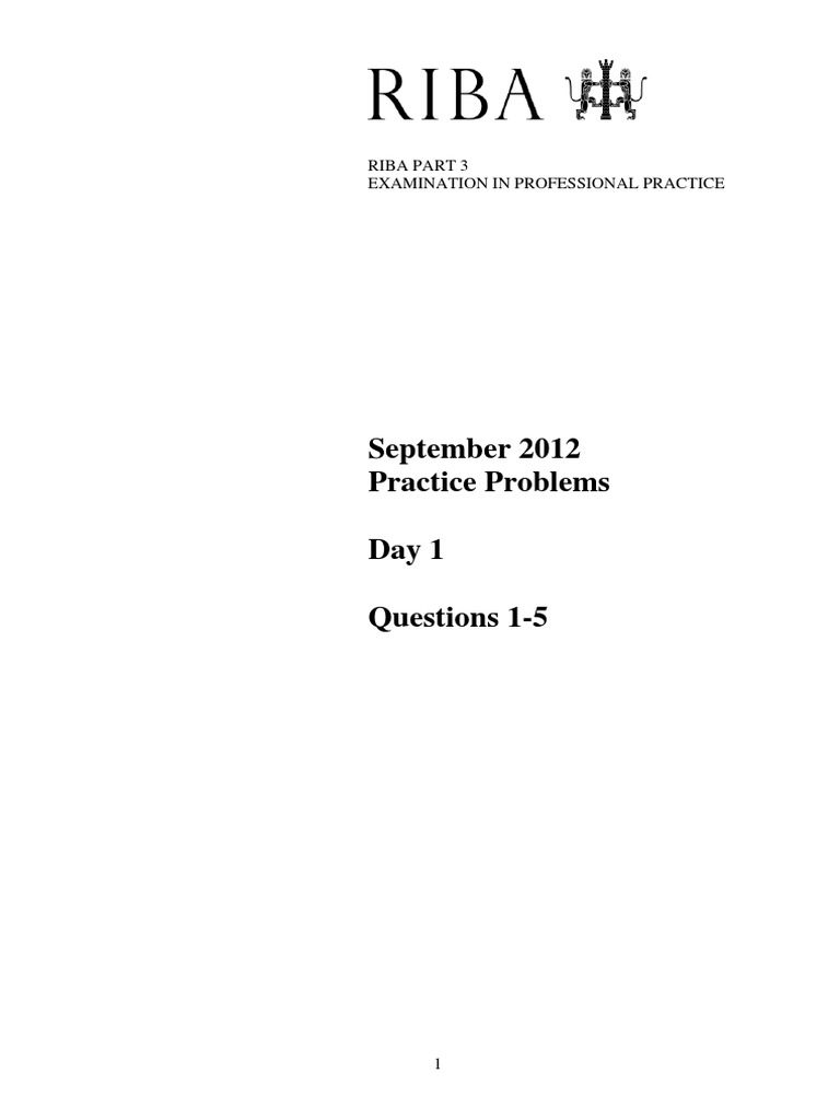 RIBA Part 3: NDG Architects Case Study | PDF | Architect | Nursing Home ...
