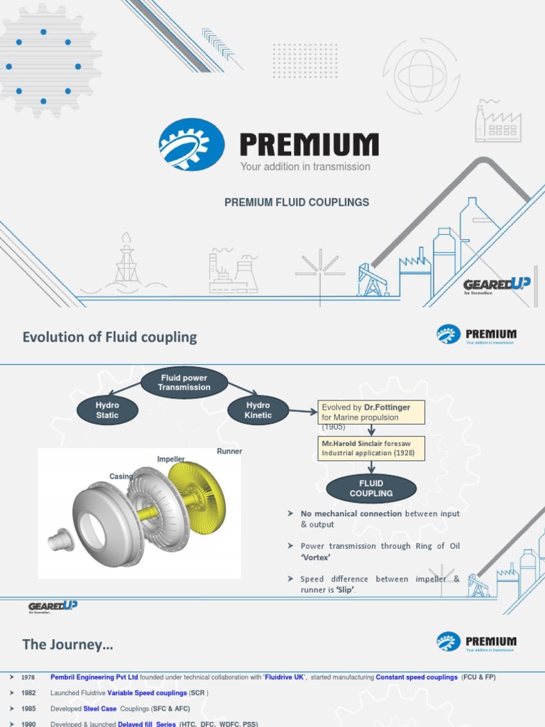 PTPL - Fluid Coupling - Apr 2020 | PDF | Transmission (Mechanics ...