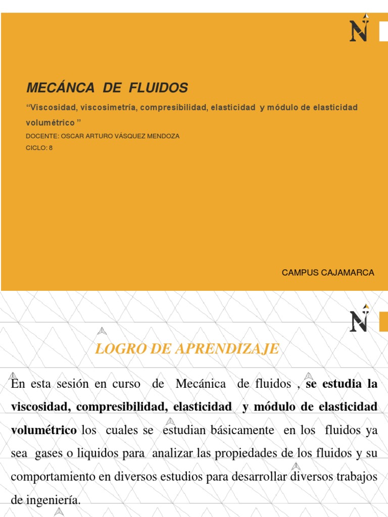 Ejercicios VISCOSIDAD, COMPRESIBILIDAD Y MODULO DE ELESTACIIDAD ...