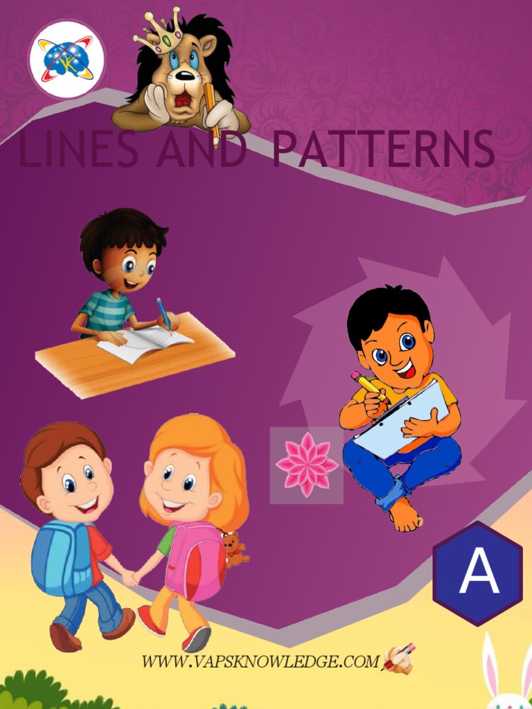 Lines and Patterns: A Workbook for Developing Fine Motor Skills in ...