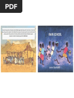 Rain School - James Rumford | PDF
