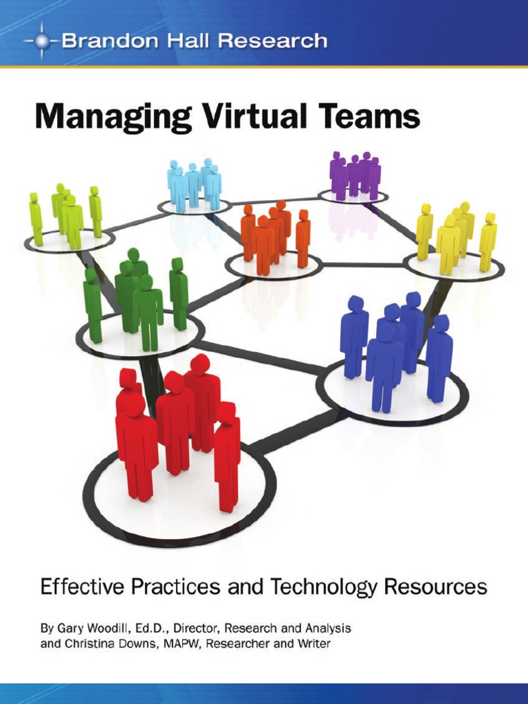 Managing Virtual Teams | PDF | Leadership | Psychological Concepts