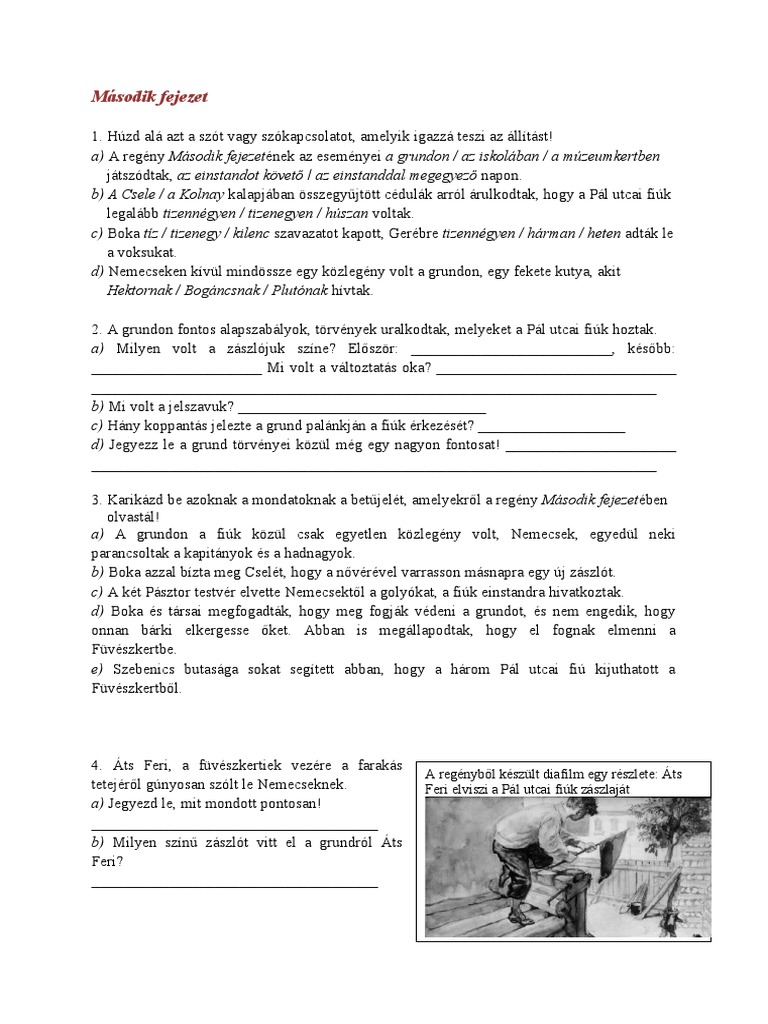 Második És Harmadik Fejezet | PDF