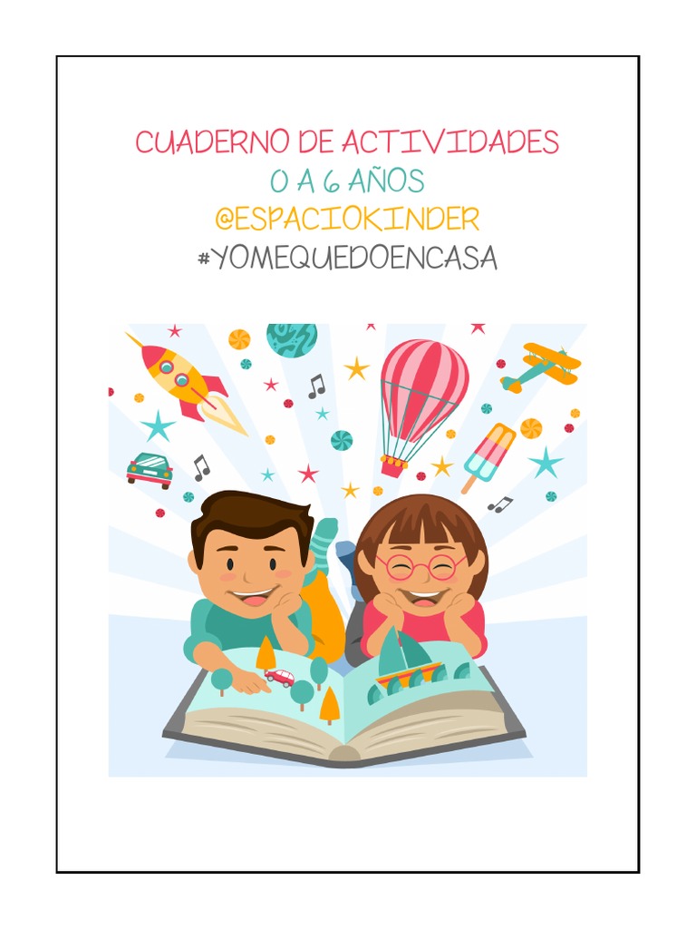 Cuaderno de Actividades 0 A 6 Años Ek | PDF | Juguetes | Naturaleza