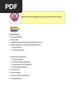 David Easton's System Approach | PDF | System | Systems Theory