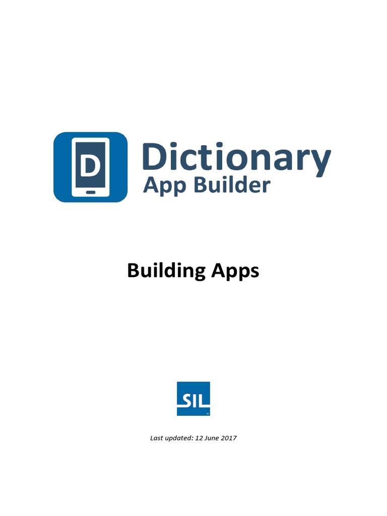 Dictionary App Builder 2 Building Apps | PDF | Mobile App | Google Play