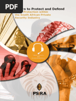 Security Training Manual Overview | PDF | Computer Security | Security