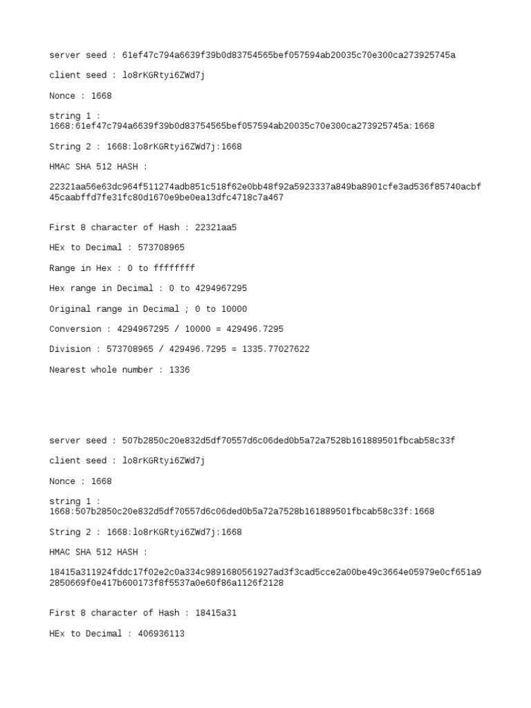Freebitco Formula | PDF