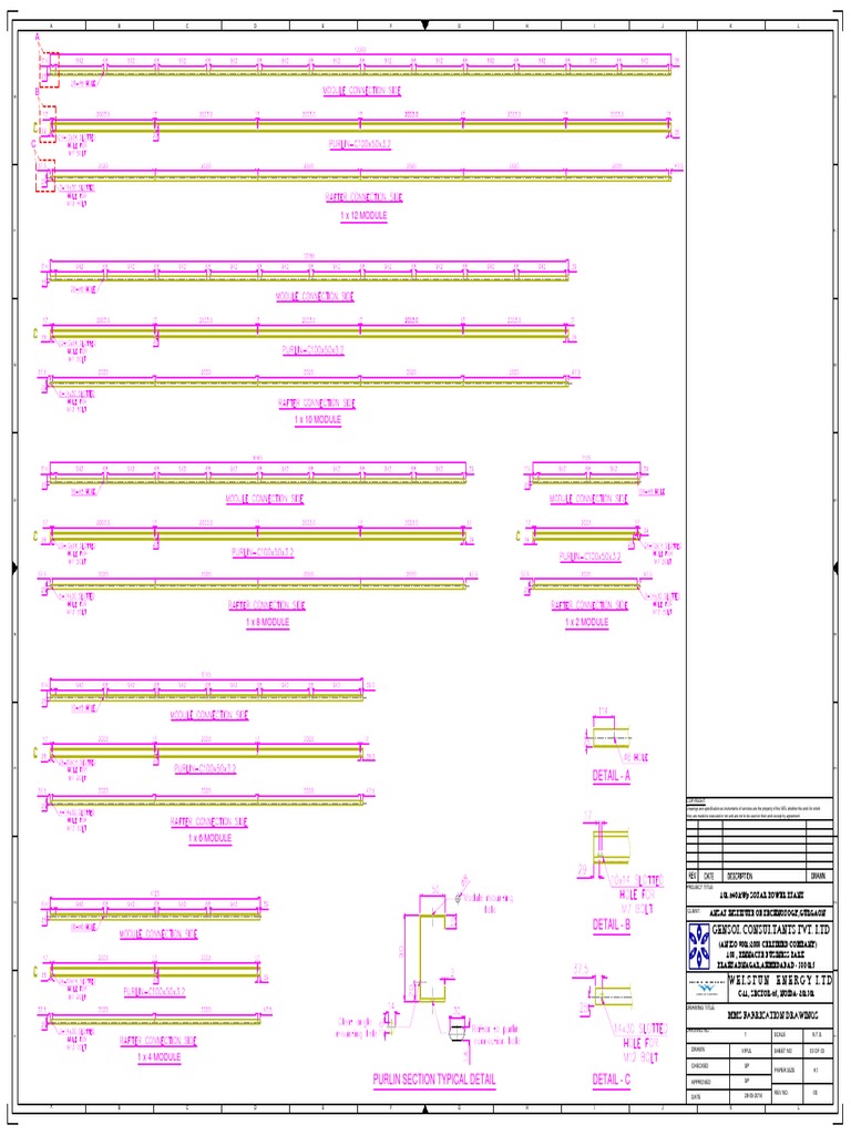 MMS Febrication Drawing 03 | PDF