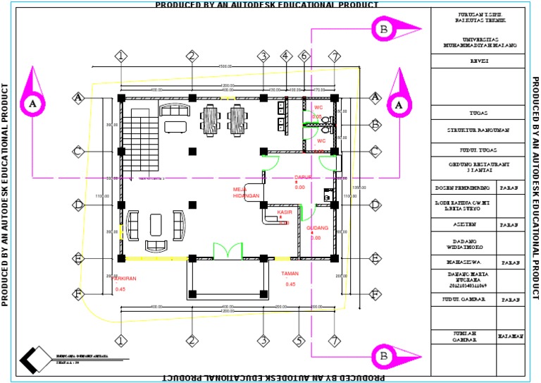 Floor Plan and Room Details | PDF