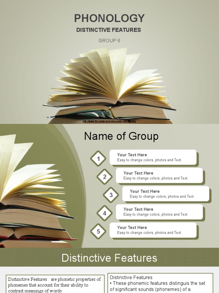 Phonology - Distinctive Features | PDF | Phoneme | Phonology