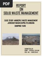 MRF Guidelines for Solid Waste Management | PDF | Waste Management ...