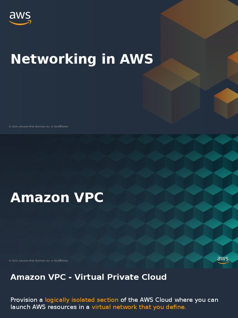 02 - Networking-in-AWS-Immersion-Day | PDF | Amazon Web Services | Load Balancing (Computing)