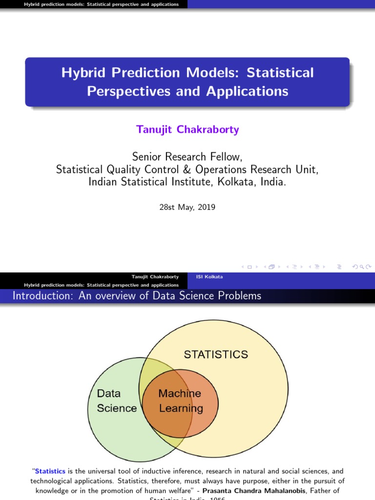 Hybrid Predictive Models | PDF | Artificial Neural Network ...