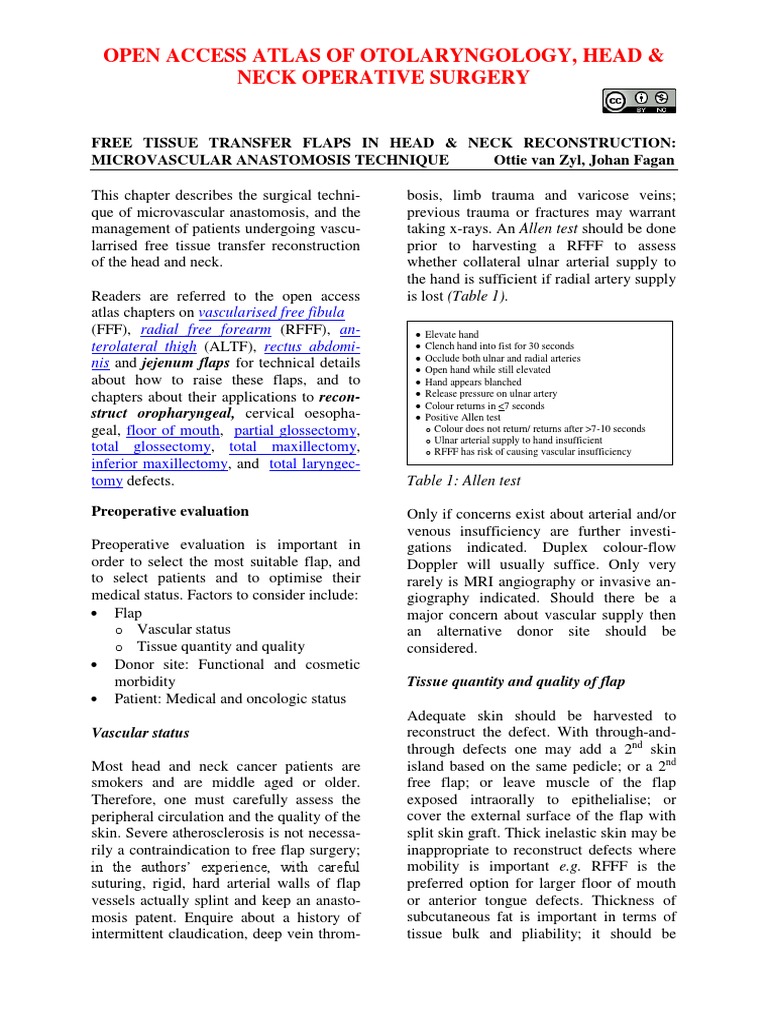 Open Access Atlas of Otolaryngology, Head & Neck Operative Surgery ...