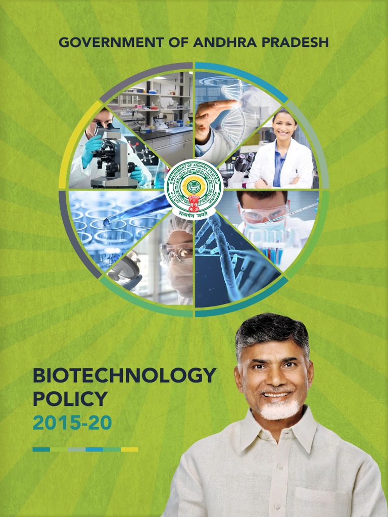 Andhra Pradesh Biotechnology Policy 2015-20 PDF | PDF | Biotechnology ...