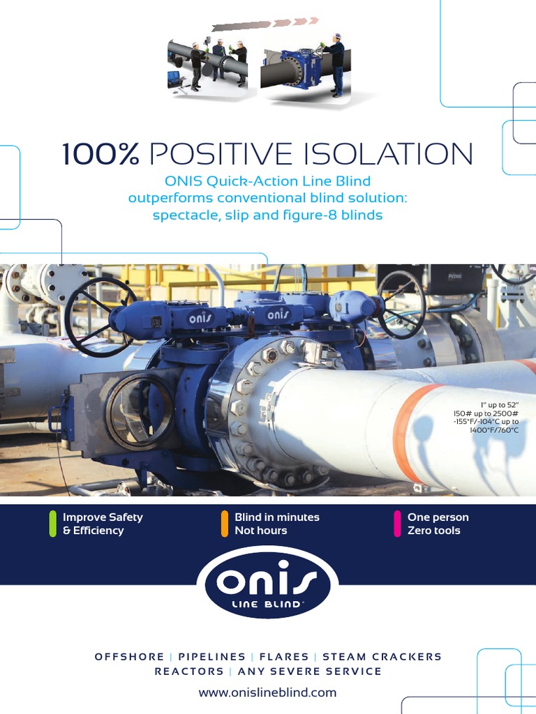 1805 CP ONIS CORPORATE BROCHURE Light Version | PDF | Valve | Pipe ...