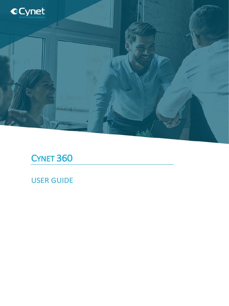 User Guide Cynet | PDF | Computer File | Login