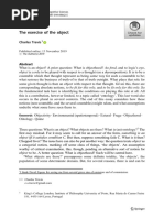 Reflection Paper (The Great Math Mystery) | PDF