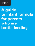 Baby Food Charts | PDF | Breastfeeding | Infants