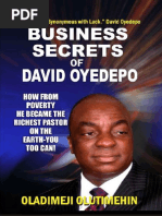 Understanding Vision - David O. Oyedepo | PDF | Revelation | Prophet