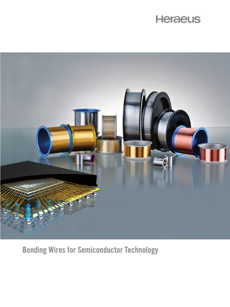 Semiconductor Bonding Wire Guide | PDF | Applied And Interdisciplinary ...