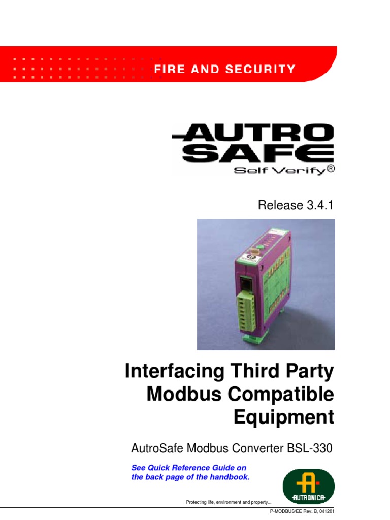 Modbus Ee | PDF | Programmable Logic Controller | Telecommunications