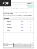 Generator Testing Procedures and Standards | PDF | Electric Generator ...