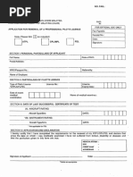 CS Form No. 6 Revised 2020 Application For Leave Fillable | PDF ...