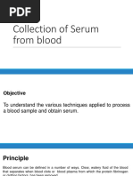 Rabbit Blood Collection Techniques | PDF | Intravenous Therapy | Blood