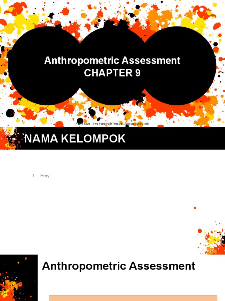 Anthropometric Assessment | PDF | Adipose Tissue | Anthropometry
