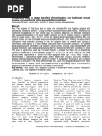 BSP - BPE Guidelines | PDF | Periodontology | Health Sciences