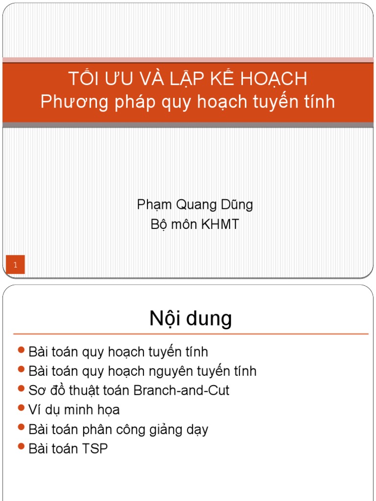 Chapter 2 Mixed Integer Programming | PDF