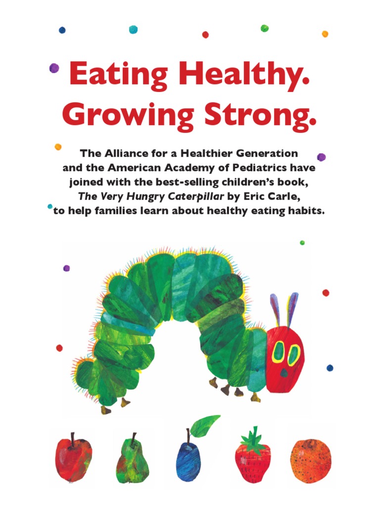 Eating Healthy. Growing Strong | PDF | Meal | Foods